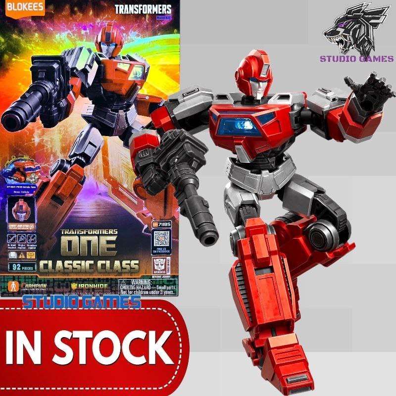 Jual BLOKEES 71185 Transformers ONE Ironhide Classic Class Model Kit ...
