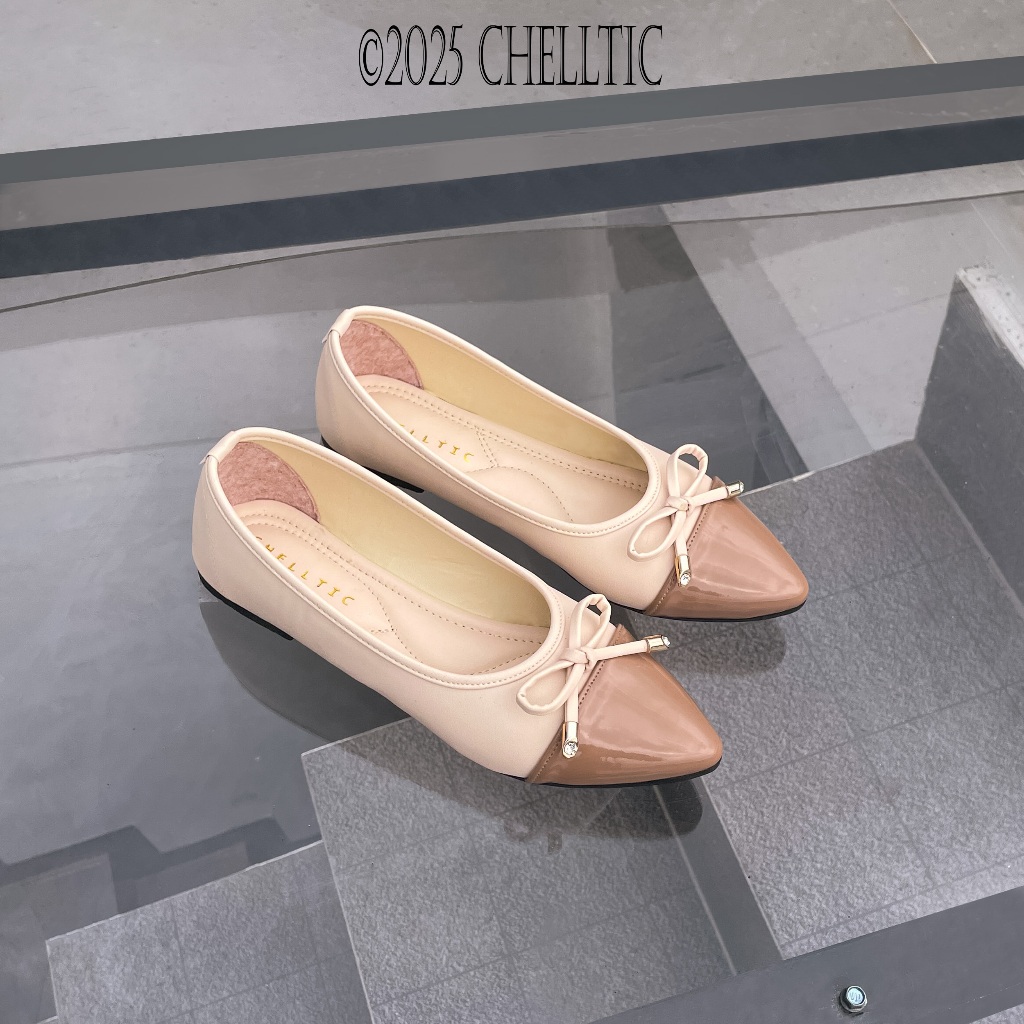 Jual CHELLTIC Sepatu Wanita Flat Shoes Super Empuk | Sepatu balet ...