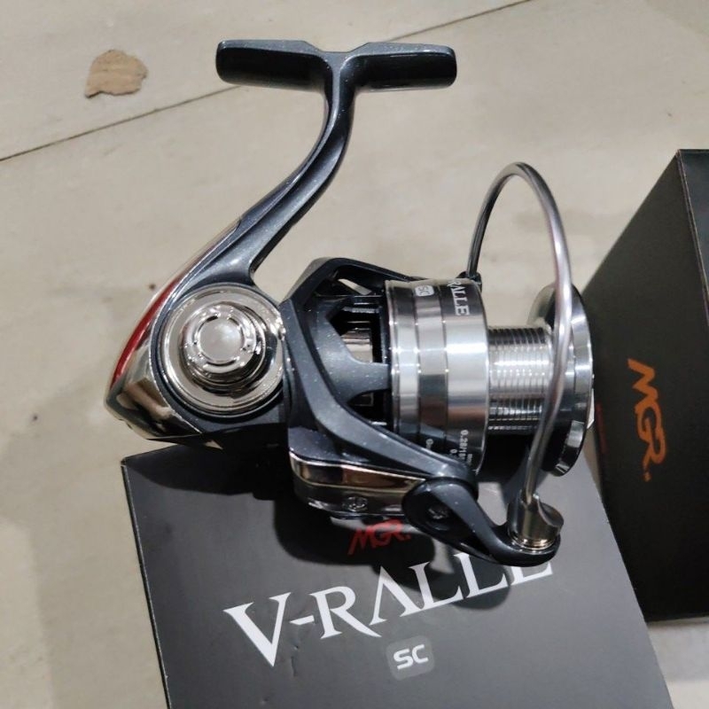 Jual reel pancing maguro v ralle 4000 5000 6000 power handel | Shopee ...