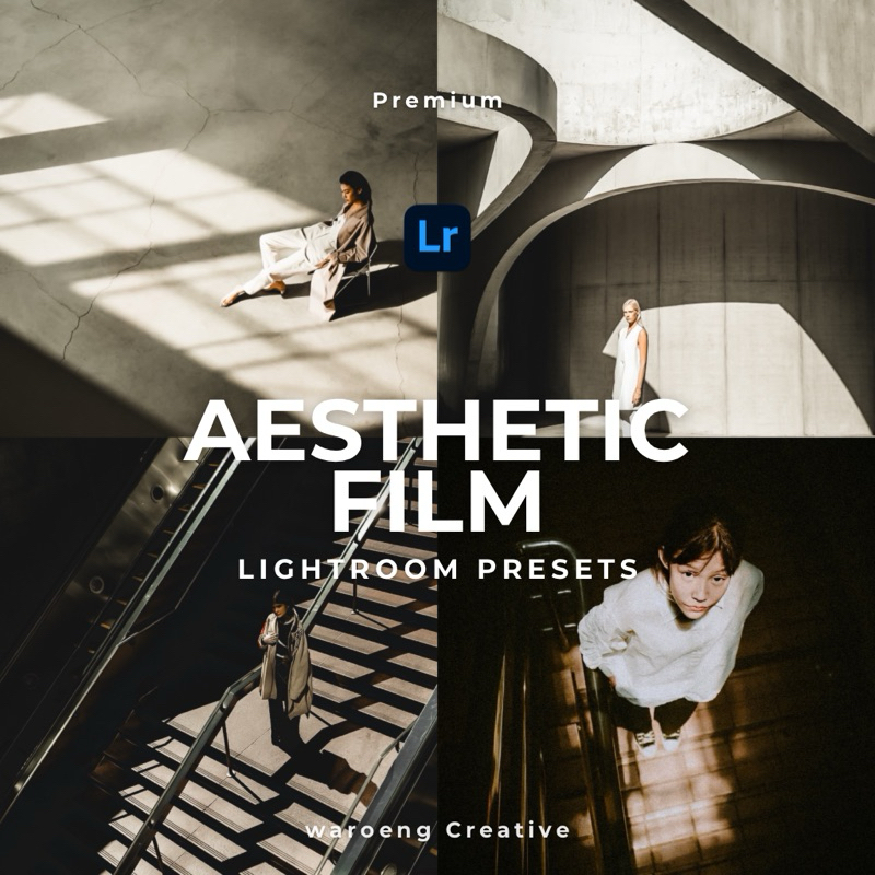 Jual Lightroom Preset Aesthetic | Preset Aesthetic Film | Lightroom iOS Android dan Desktop ...
