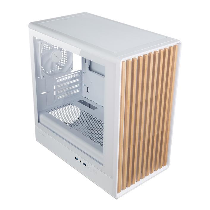 Jual Casing PC Komputer Tecware Timber M TG Front Panel Kayu Wood | Mid ...