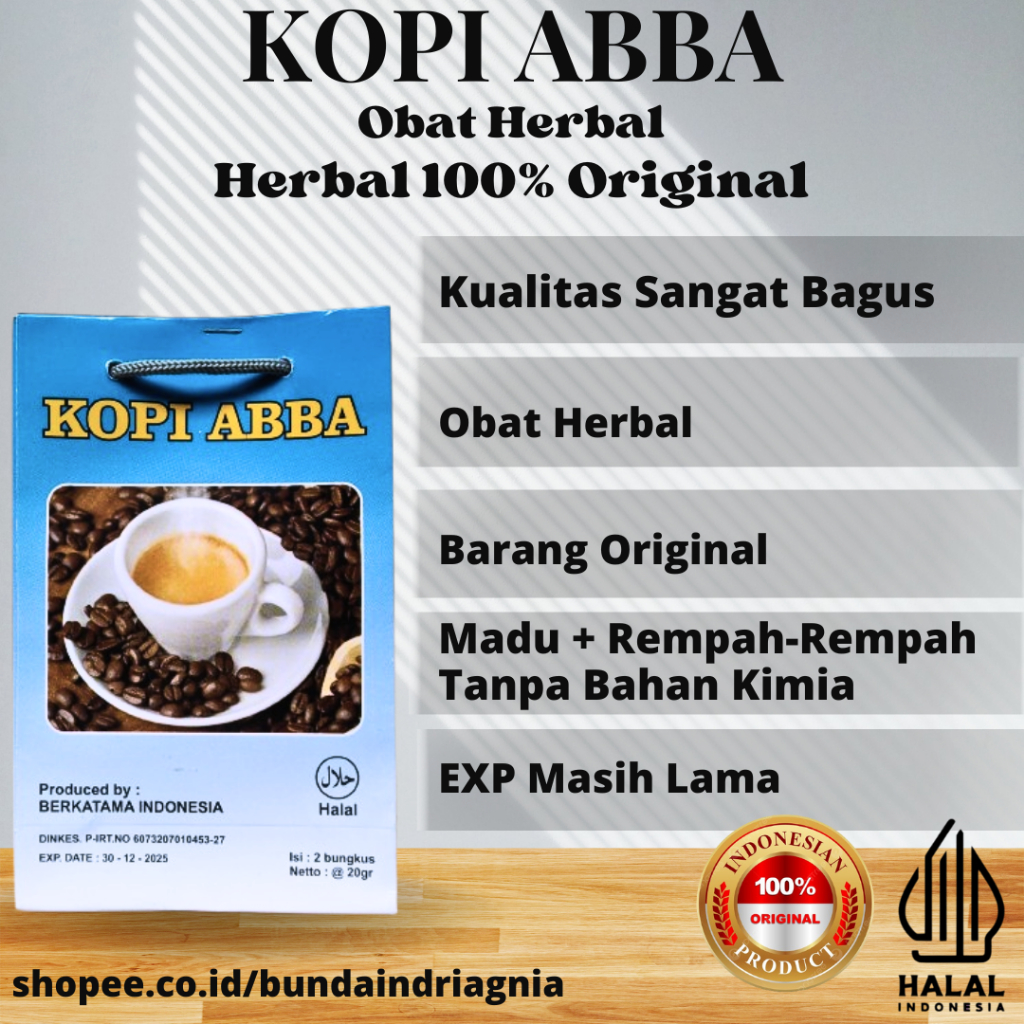 Jual Kopi Herbal Obat Herbal Promil Pria Original Isi 2 Sachet Termurah ...