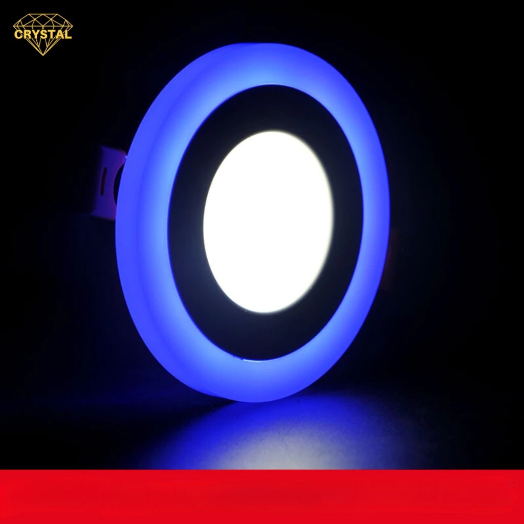 Jual Lampu Downlight LED 2 Warna | Shopee Indonesia