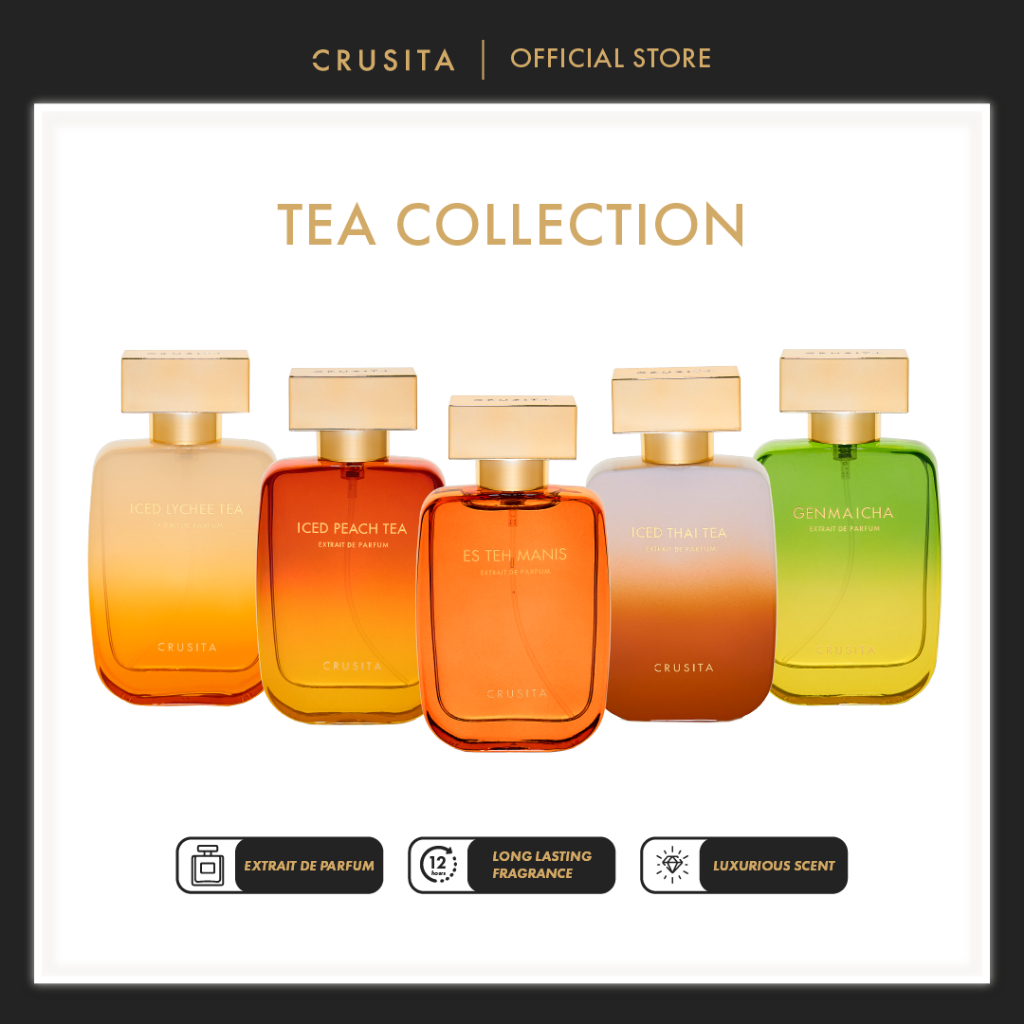 Jual Crusita - Tea Collection Extrait De Parfum 50ML | Shopee Indonesia