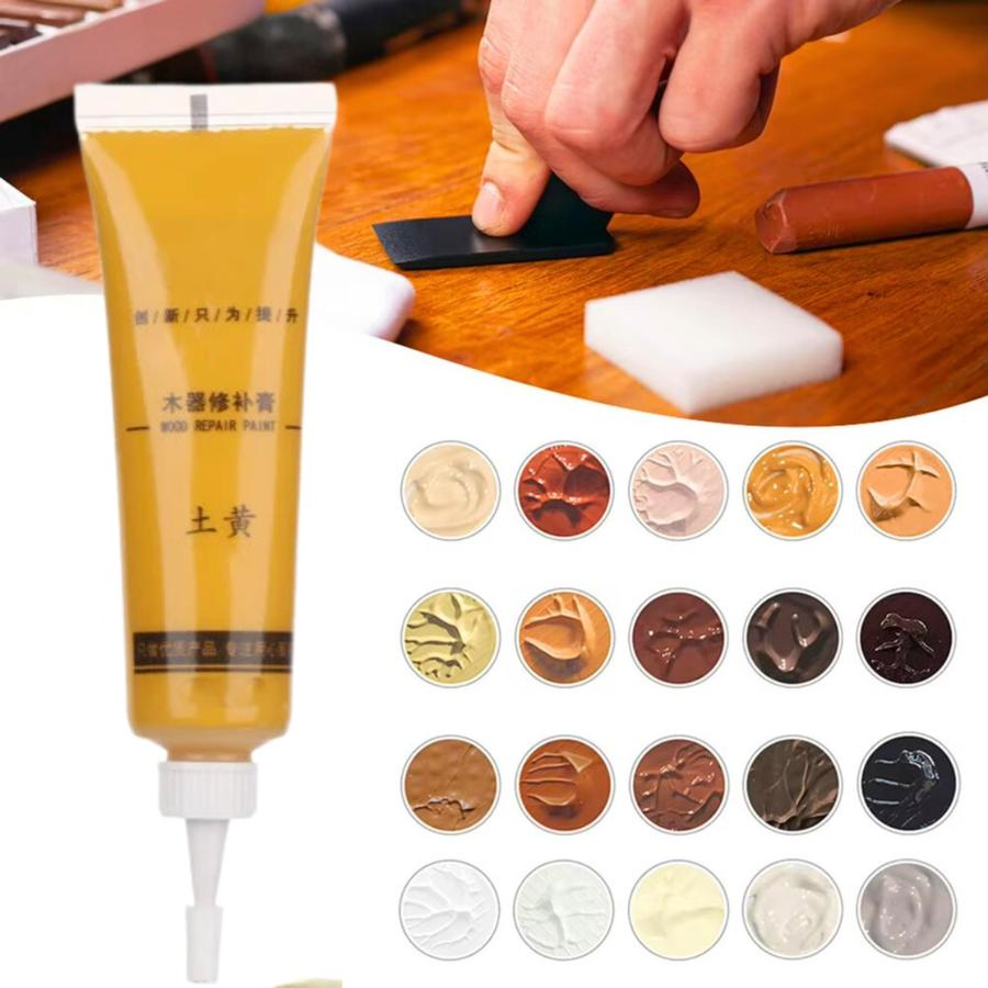 Jual Dempul Tusir HPL Krim Resin Plamir Cat Gel Nat Polimer Meja Kursi ...