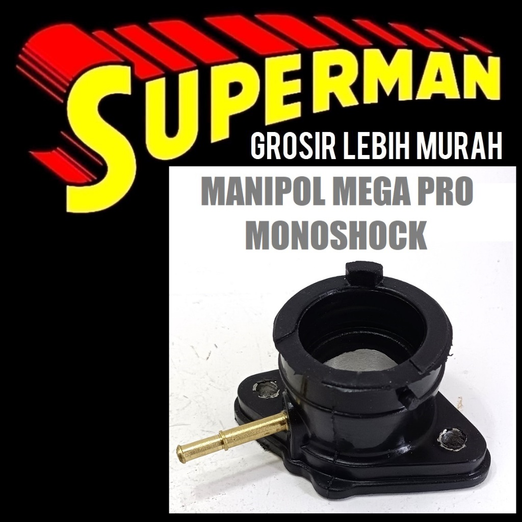 Jual MANIPOL MEGA PRO MONOSHOCK ada pipa hisap megapro new megapro ...