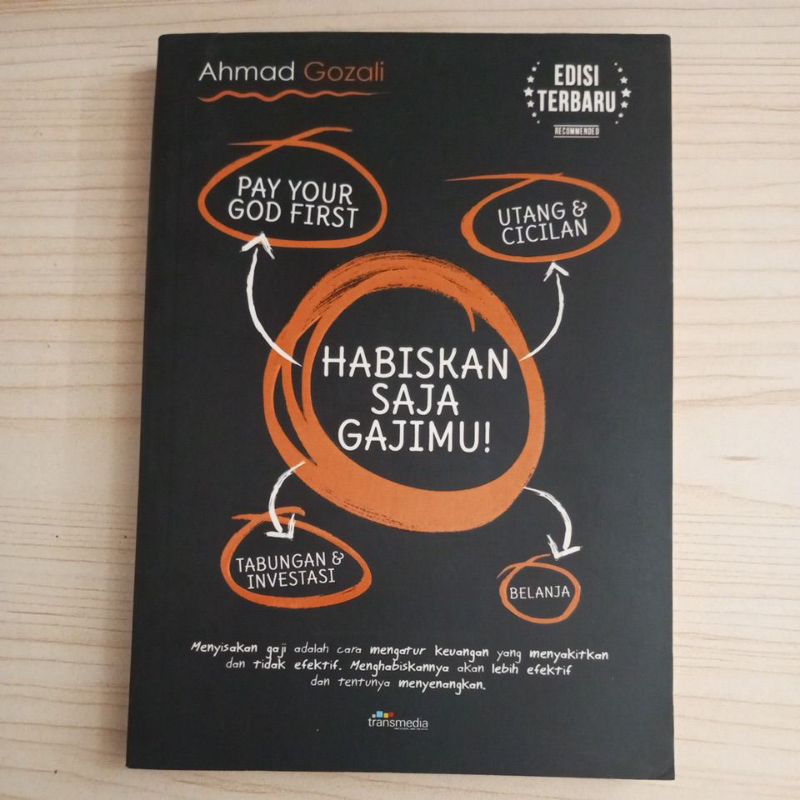 Jual BUKU HABISKAN SAJA GAJIMU OLEH AHMAD GOZALI | Shopee Indonesia