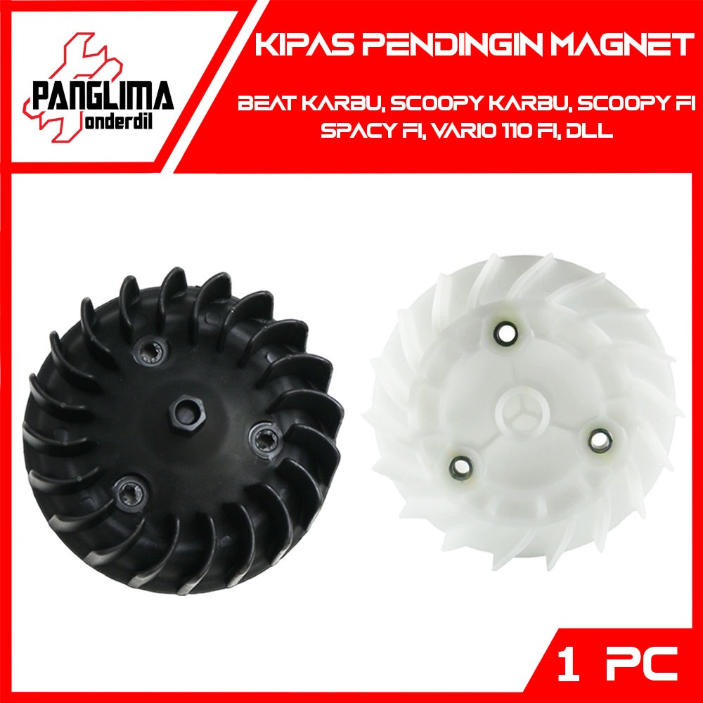 Jual Kipas Pendingin Beat Karbu FI Lama & Spacy Karbu F1 FI & Vario 110 ...