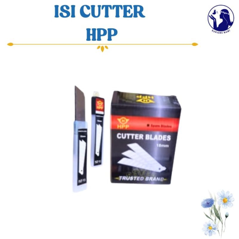 Jual HPP Refill/Isi Cutter Besar isi 10 pcs | Shopee Indonesia