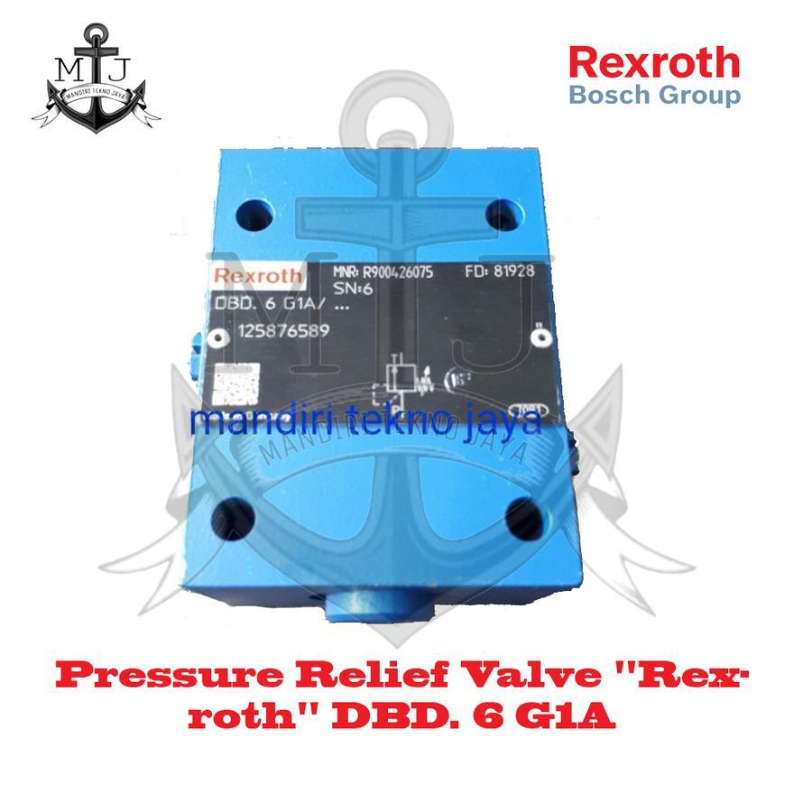 Jual Pressure Relief Valve "Rexroth" DBD. 6 G1A/ ... | Shopee Indonesia