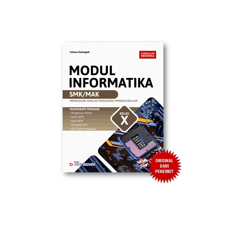 Jual Modul Informatika Kelas X SMK/MAK Kurikulum Merdeka | Shopee Indonesia