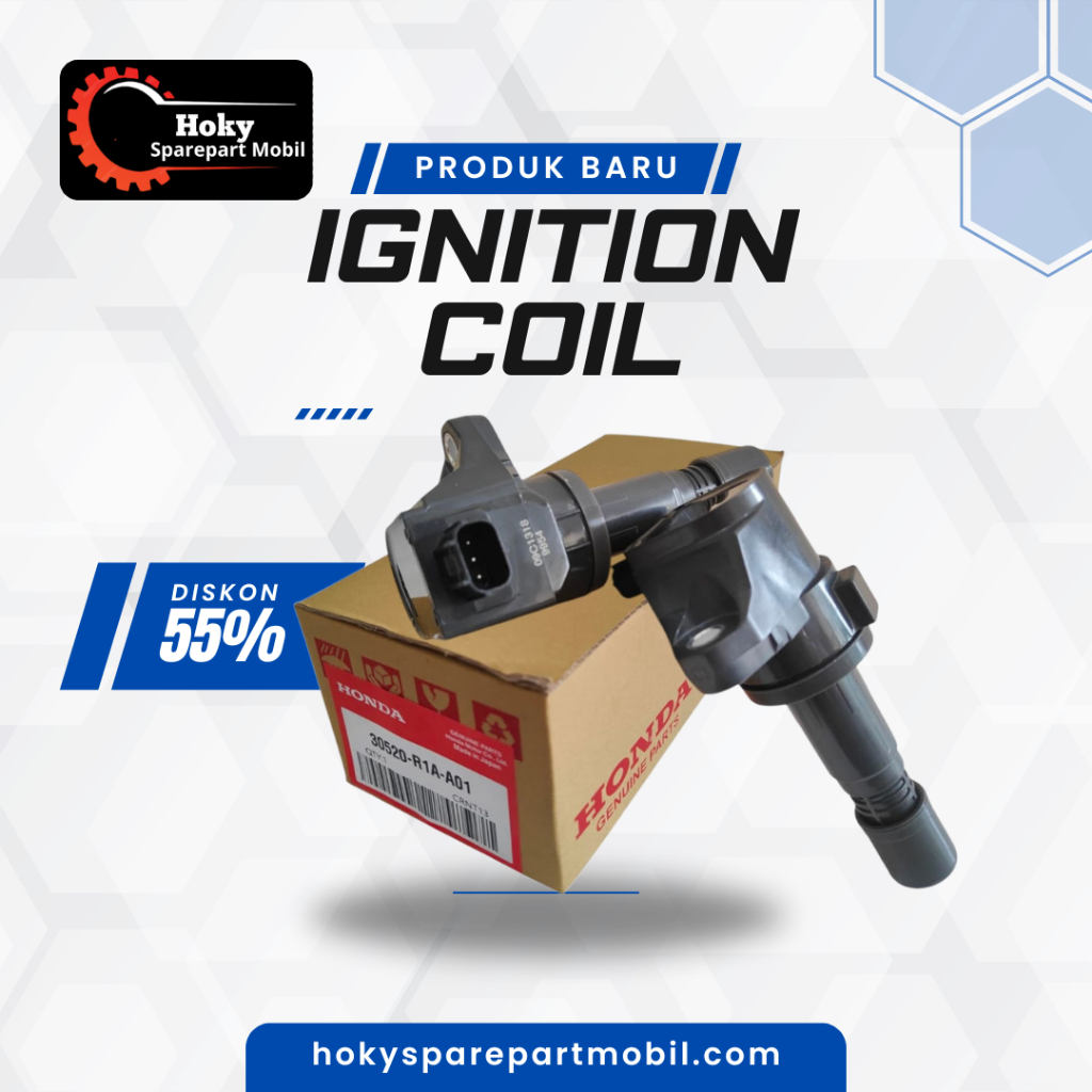 Jual COIL IGNITION HONDA HRV 1.8CC CRV GEN 4 13-17 ASLI ORIGINAL OEM ...