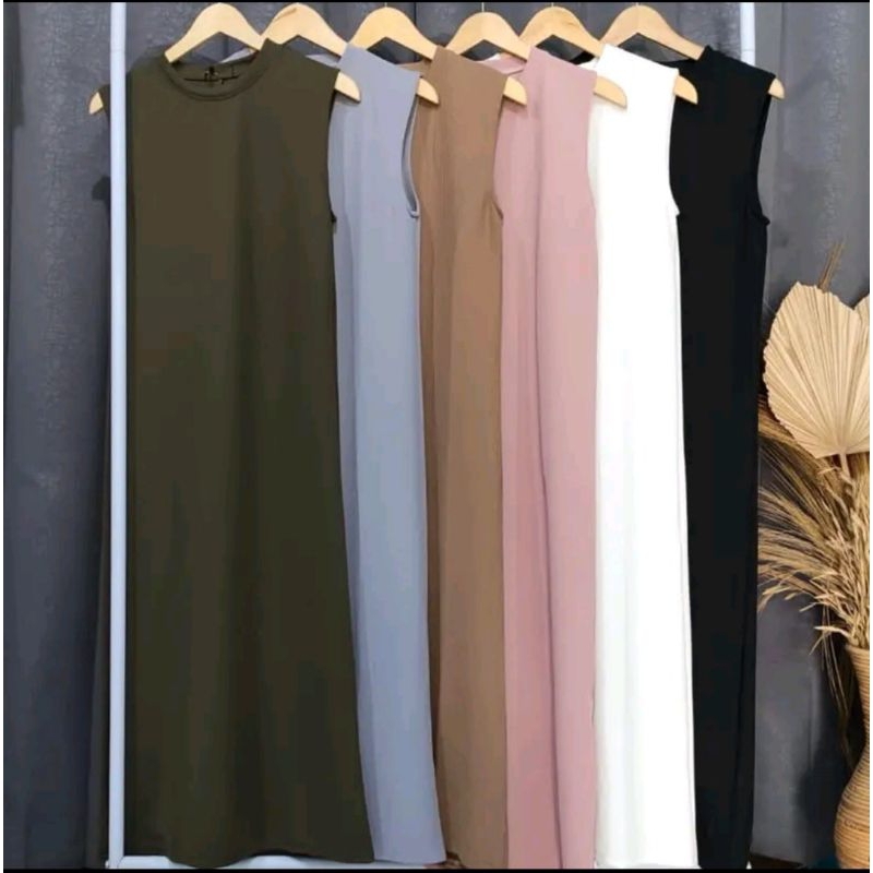 Jual Inner basic knit premium tebal | Shopee Indonesia
