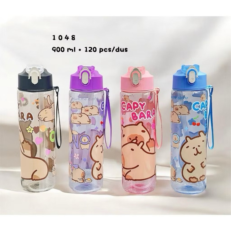 Jual Botol Minum Capybara Anak Karakter Capybara 900 ML | Shopee Indonesia