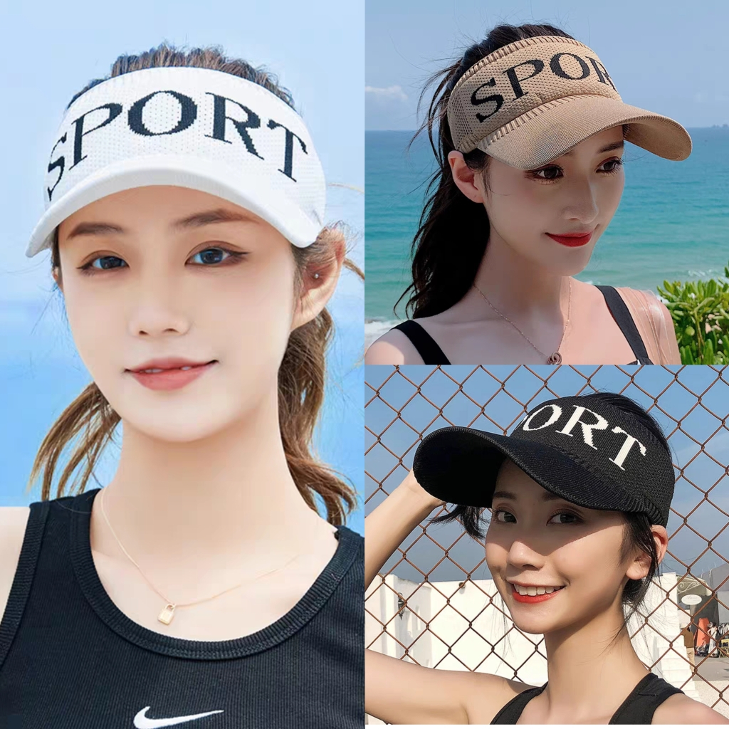 Jual Mtt Topi Baseball SPORT Topi Olahraga Wanita Hijab Summer Hat Topi ...