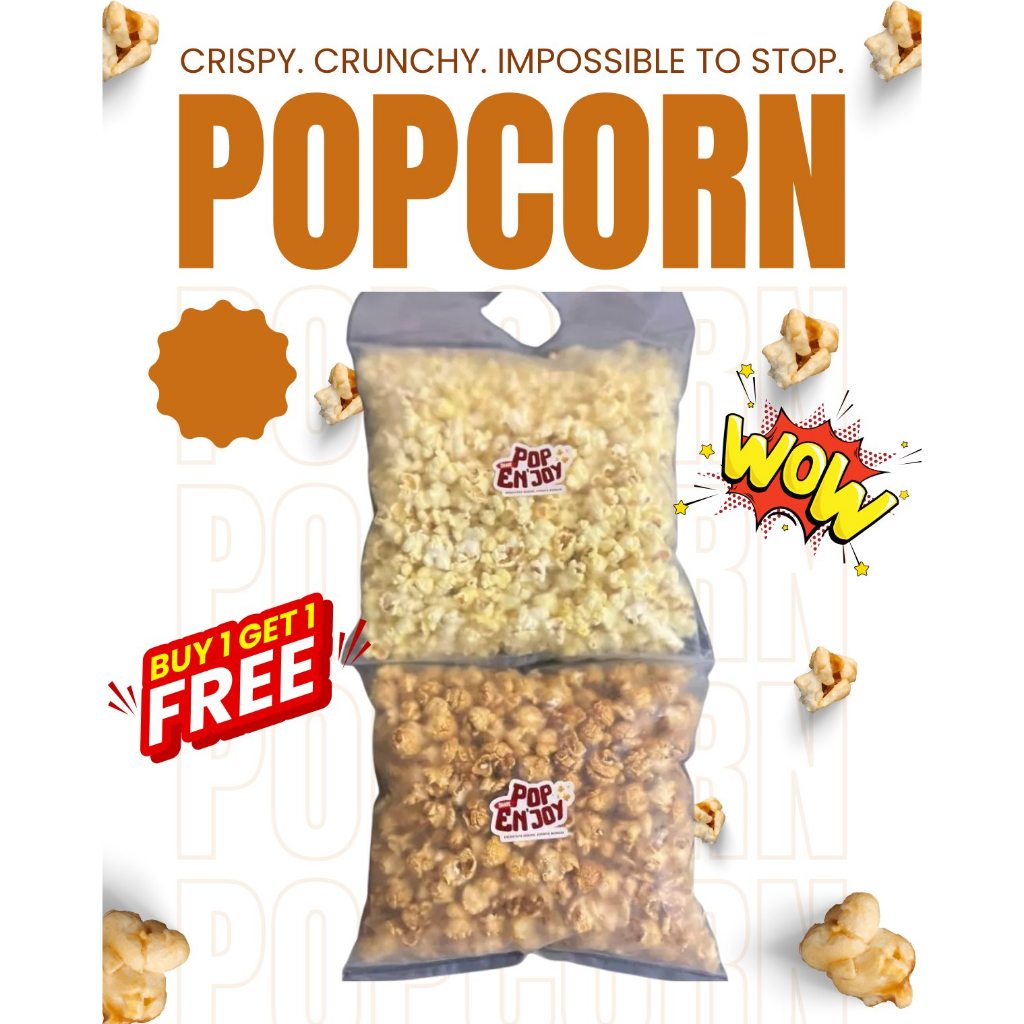 Jual TWIN PACK BELI 1 GRATIS 1 POPCORN MIX CARAMEL BUTTER SEA SALT ...