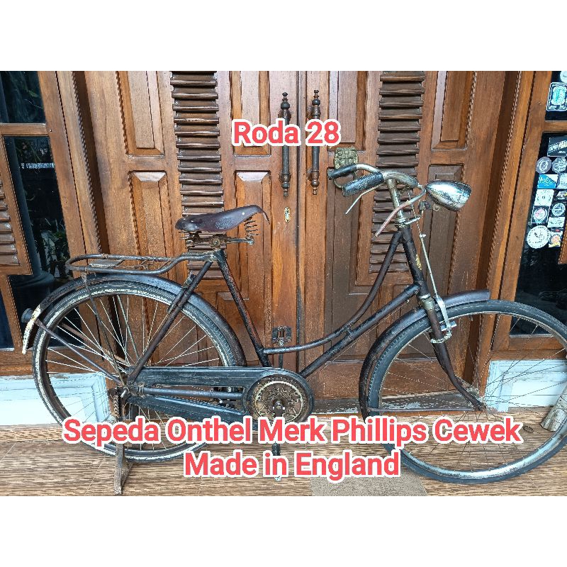 Jual Sepeda Ontel Phillips Made in England | Shopee Indonesia