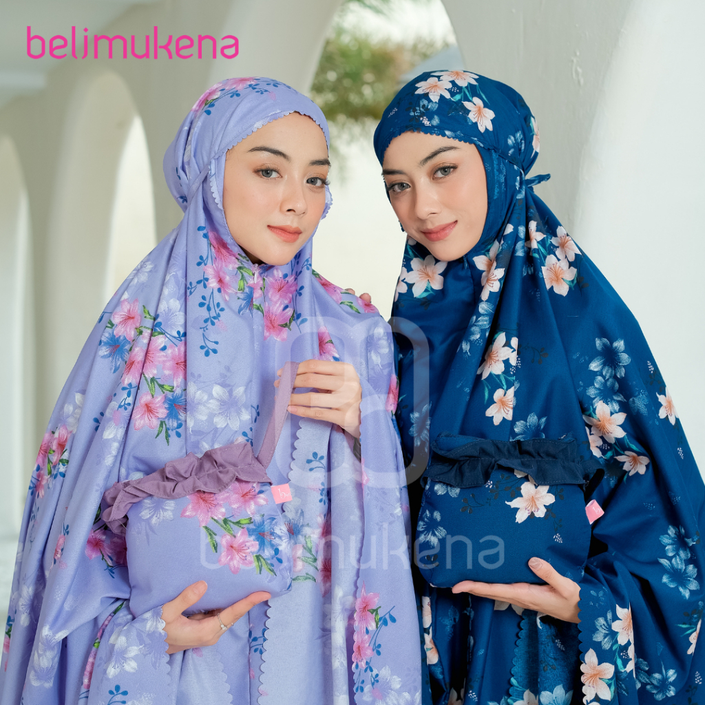 Jual BELIMUKENA PREMIUM - Mukena Dewasa Microtex Laser Cut Motif Olivia ...