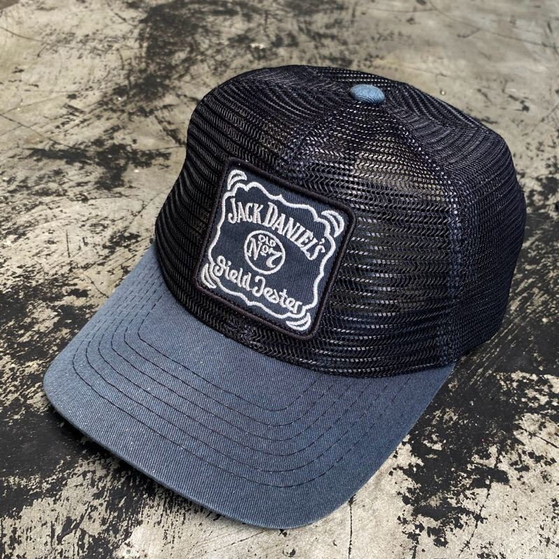 Jual VINTAGE 90s JACK DANIEL'S FULL MESH HAT | Shopee Indonesia
