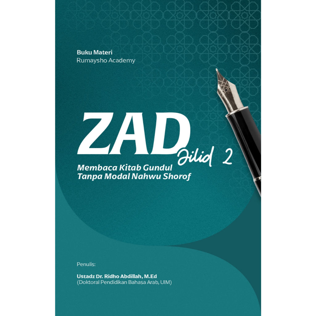 Jual Paket Pembelajaran Kelas Bahasa Arab Rumaysho Academy (ZAD) 2 ...