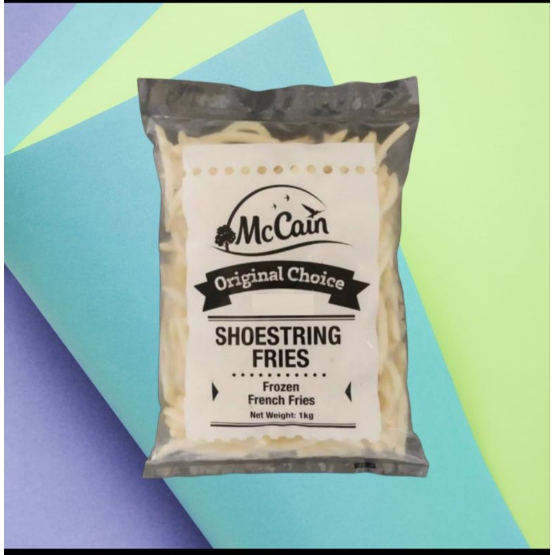 Jual KENTANG SHOESTRING FROZEN 2KG / POTATO FRENCH FRIES 2 KG PREMIUM ...