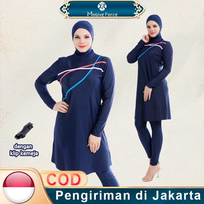 Jual Baju Renang Muslimah Perempuan Dewasa Baju Renang Muslim Wanita ...
