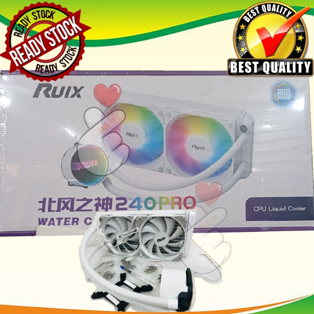 Jual Liquid Water Cooling CPU RGB AIO For intel & amd /Water Cooler ...