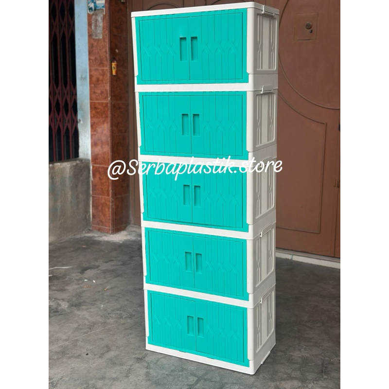 Jual TERBARU Laci lemari lipat minimalis lipat laci foldable susun ...