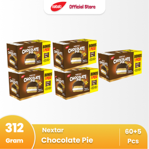 Jual NEXTAR CHOCOLATE PIE 5 box | Shopee Indonesia