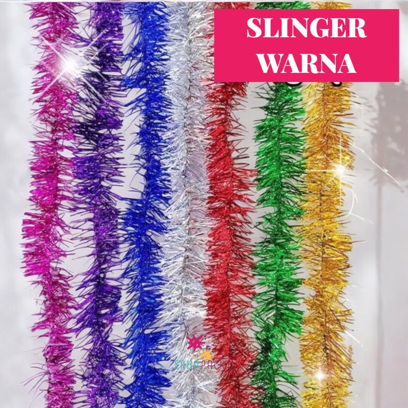 Jual Slenger / Slanger / Hiasan natal / parsel parcel / idul fitri ...