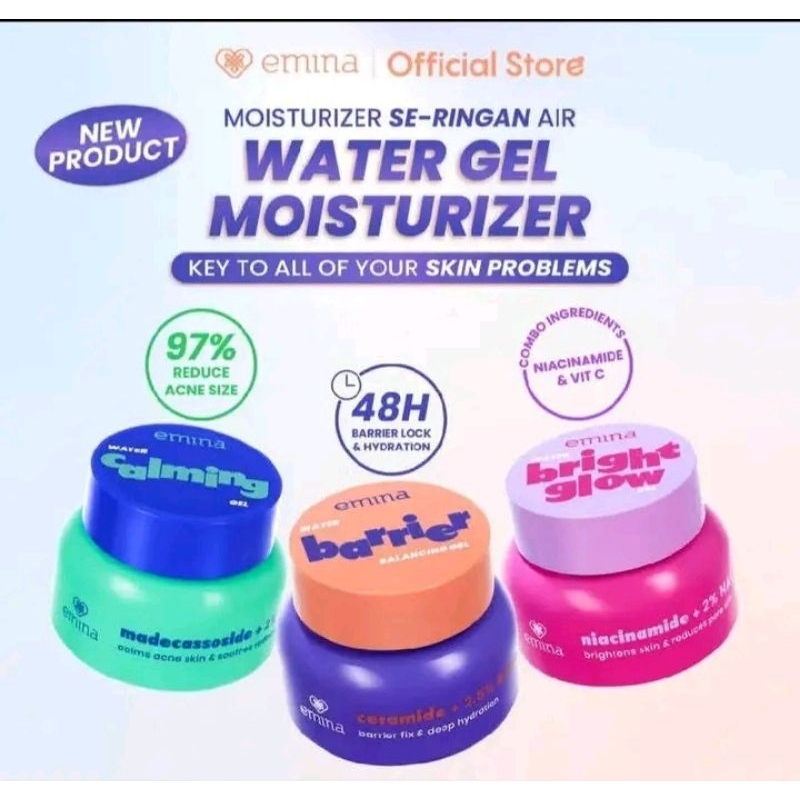 Jual EMINA MOISTURIZER | Shopee Indonesia