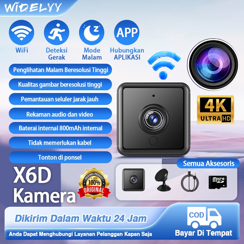 Jual Kamera Mini CCTV 1080P Wifi Camera Mini Spy Cam Tersembunyi Kamera ...