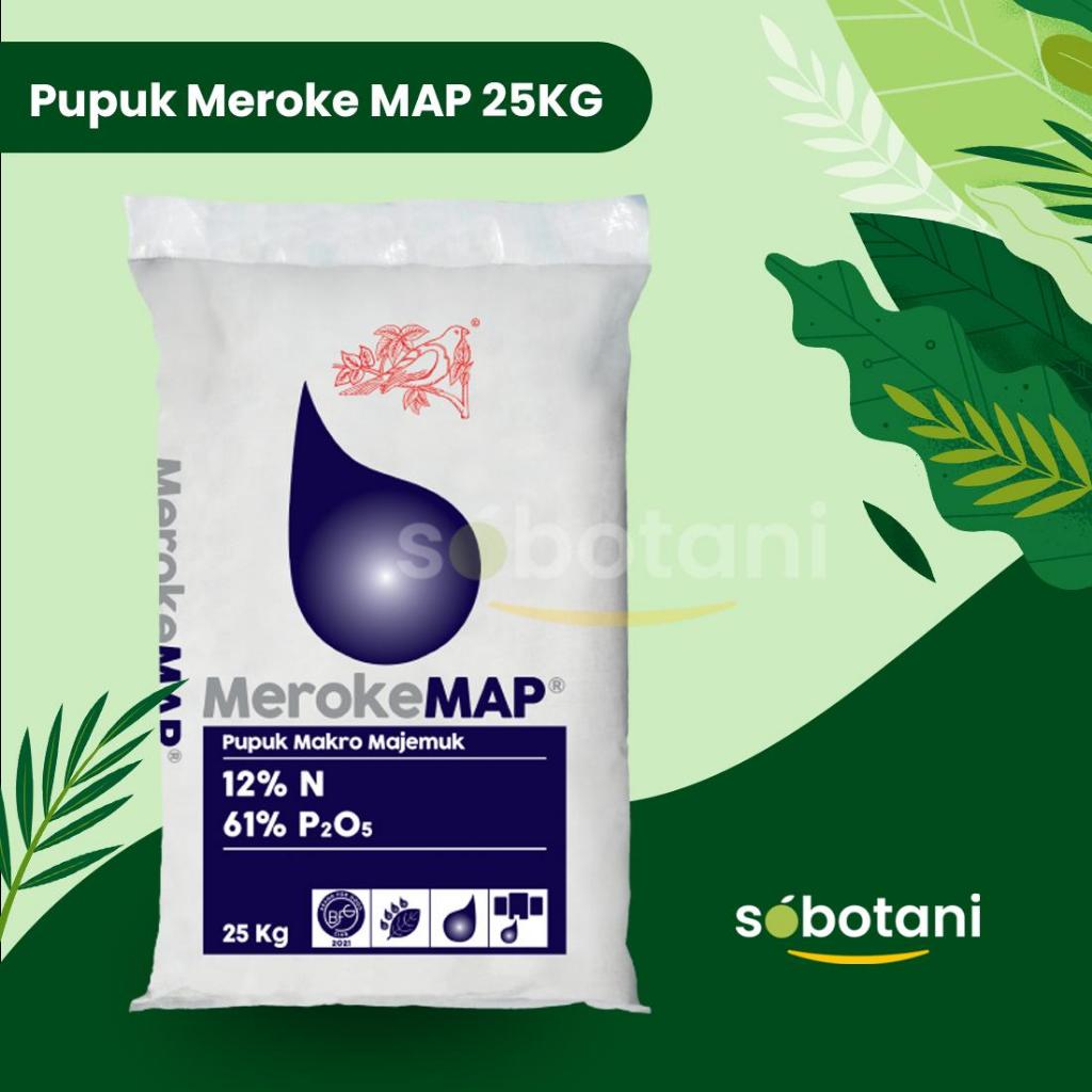 Jual Pupuk Meroke MAP 25KG - Kemasan Pabrik Original | Shopee Indonesia