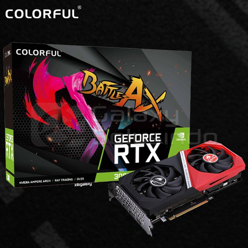 Jual Colorful GeForce RTX 3060 NB DUO 12G V2 L-V 12GB GDDR6 - Ampere ...