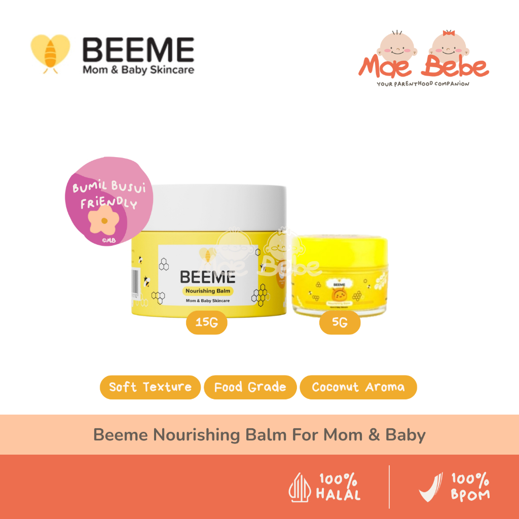 Jual [PROMO] Beeme Nourishing Balm Pelembab Serbaguna Moisturizer ...