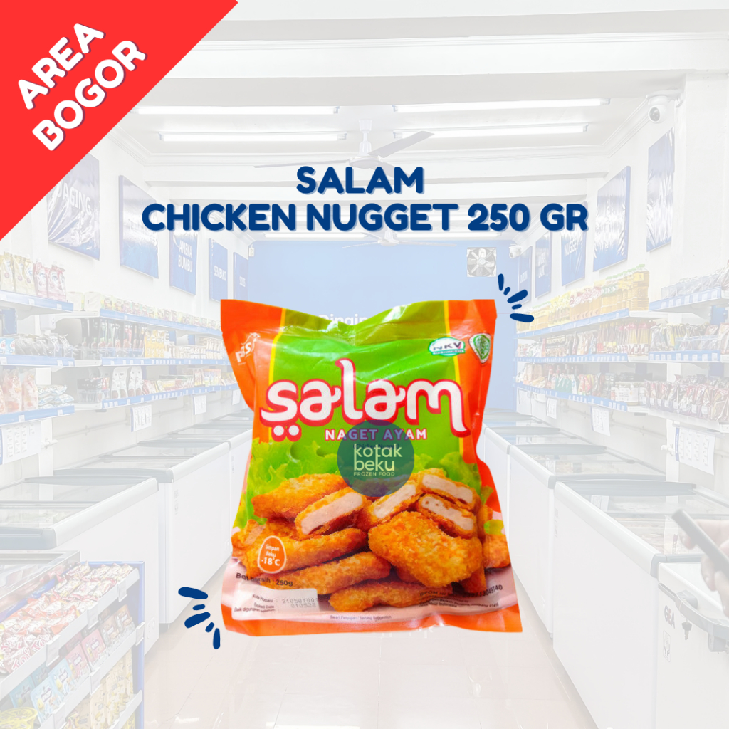 Jual SALAM CHICKEN NUGGET 250 GR | Shopee Indonesia