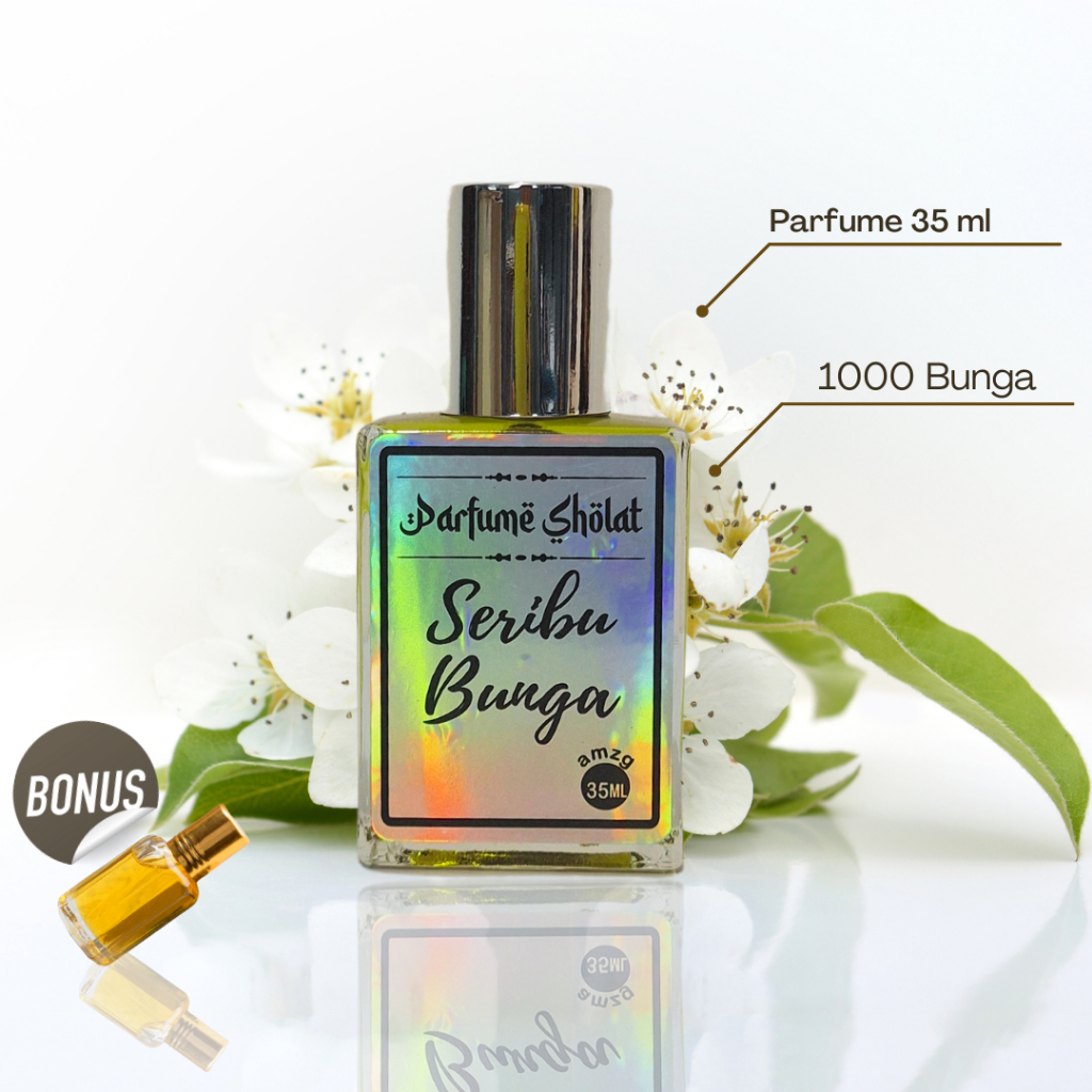 Jual Parfum Seribu Bunga 35ml Bibit Parfum Arab Floral Garden By Keva ...