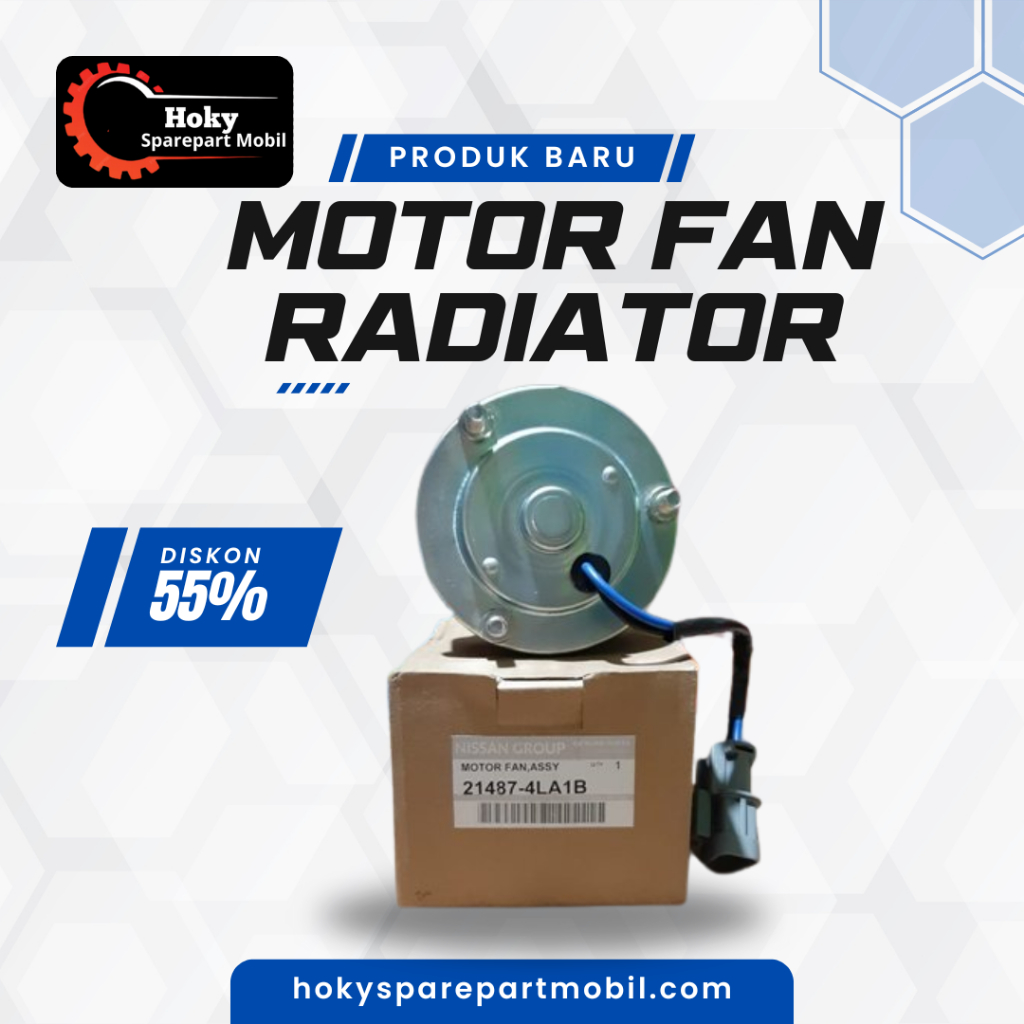 Jual MOTOR FAN RADIATOR NISSAN DATSUN GO ASLI ORIGINAL OEM | Shopee ...