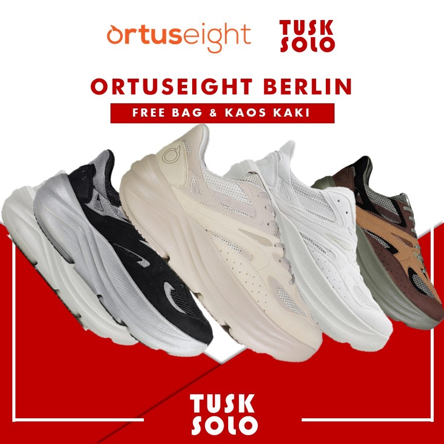Jual Sepatu Ortuseight Berlin Original Sepatu Walking Shoes Ortus ...