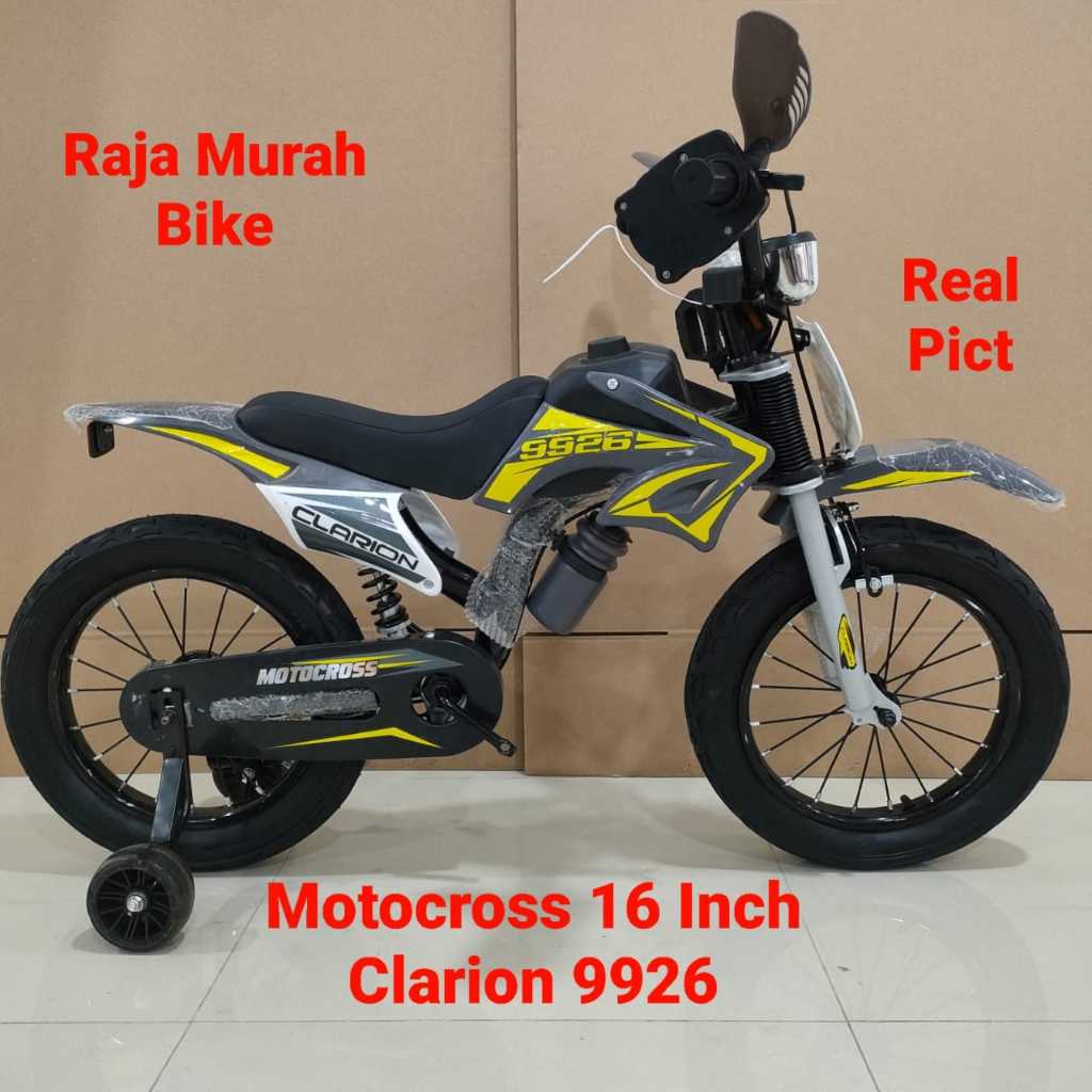 Jual Sepeda Anak Laki Laki Bmx 16 Clarion 9926 Trail Sepeda Anak Bmx ...