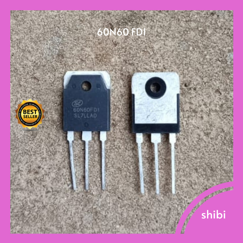 Jual 60N60FD1 BARU IGBT SGT60N60FD1 60N60 FD1 MESIN LAS 60A 600V ...