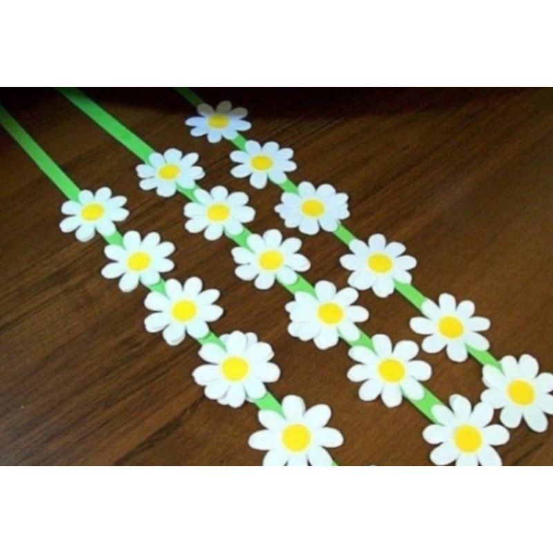 Jual 1 Helai Hiasan Gantung Bunga / Hiasan Jendela / Hiasan Dinding ...