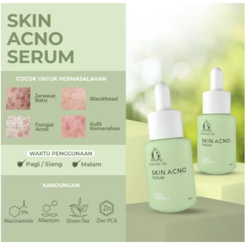 Jual Madame Gie Skin Acno Serum 20ml | Shopee Indonesia