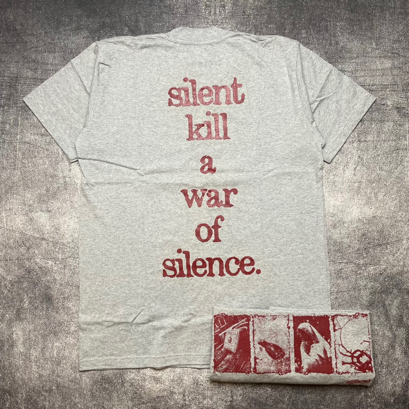 Jual Tshirt BLEACH - SILENT KILL Official Merchandise | Shopee Indonesia