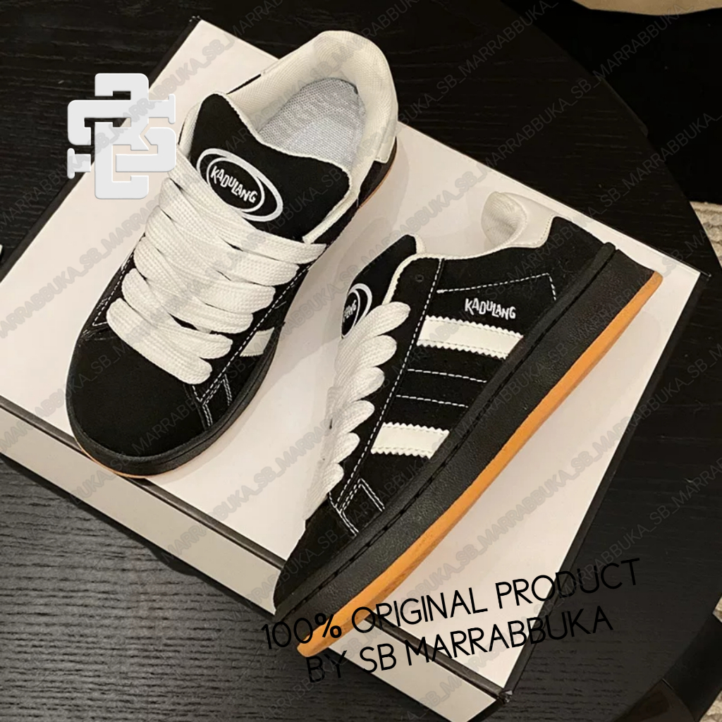 Jual Sepatu Lokal Original Tali Gendut gemuk casual vintage retro skena ...