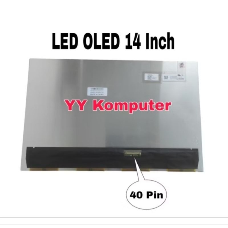Jual Layar LED LCD Laptop Asus Zenbook 14X UM5401R OLED 14 Inch 2.8K ...