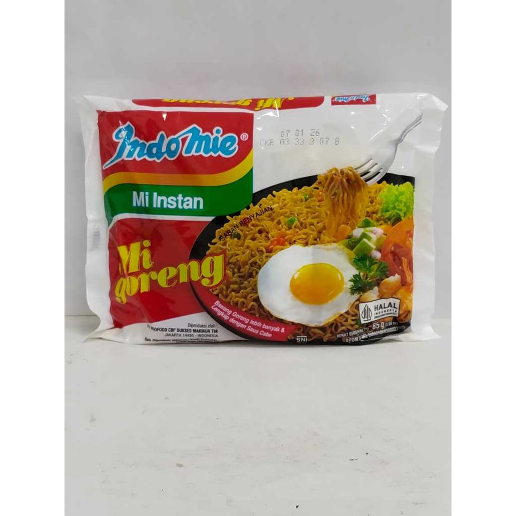 Jual INDOMIE MI GORENG 85G | Shopee Indonesia