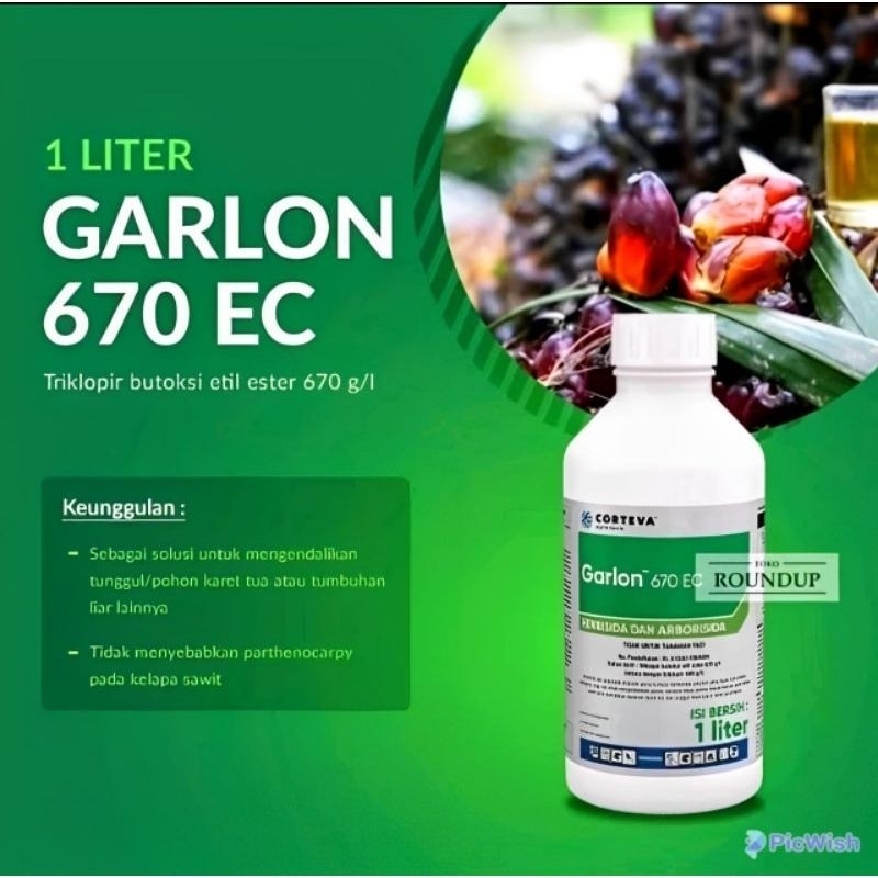 Jual Herbisida GARLON ISI 1 LITER | Shopee Indonesia