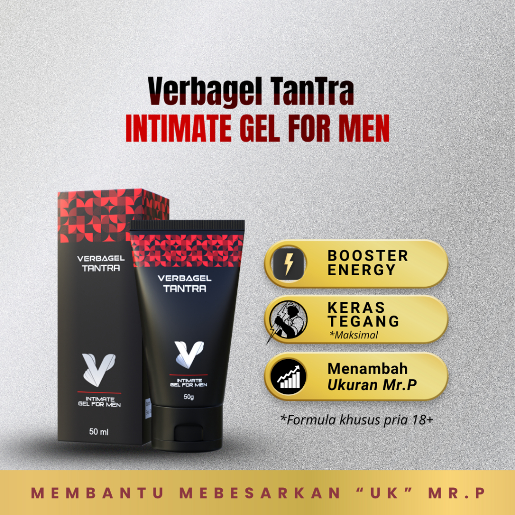 Jual Verbagel Tantra - Minyak Pijat Terapi Penambah ukuran Terbaik Serum Pria Solusi Susah Tegak ...
