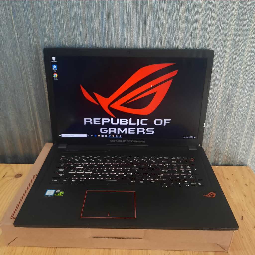 Jual Laptop Asus ROG Strik ( Republic Of Gamers ) GL753VE, Core i7 ...